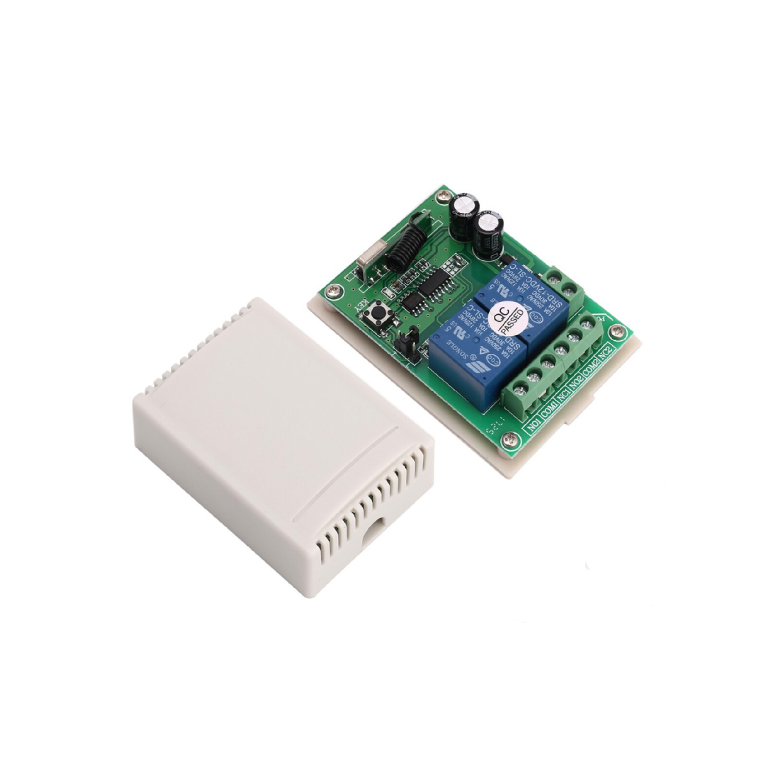 Remote Receiver 2CH 433MHz 12V – RF Telecom LB