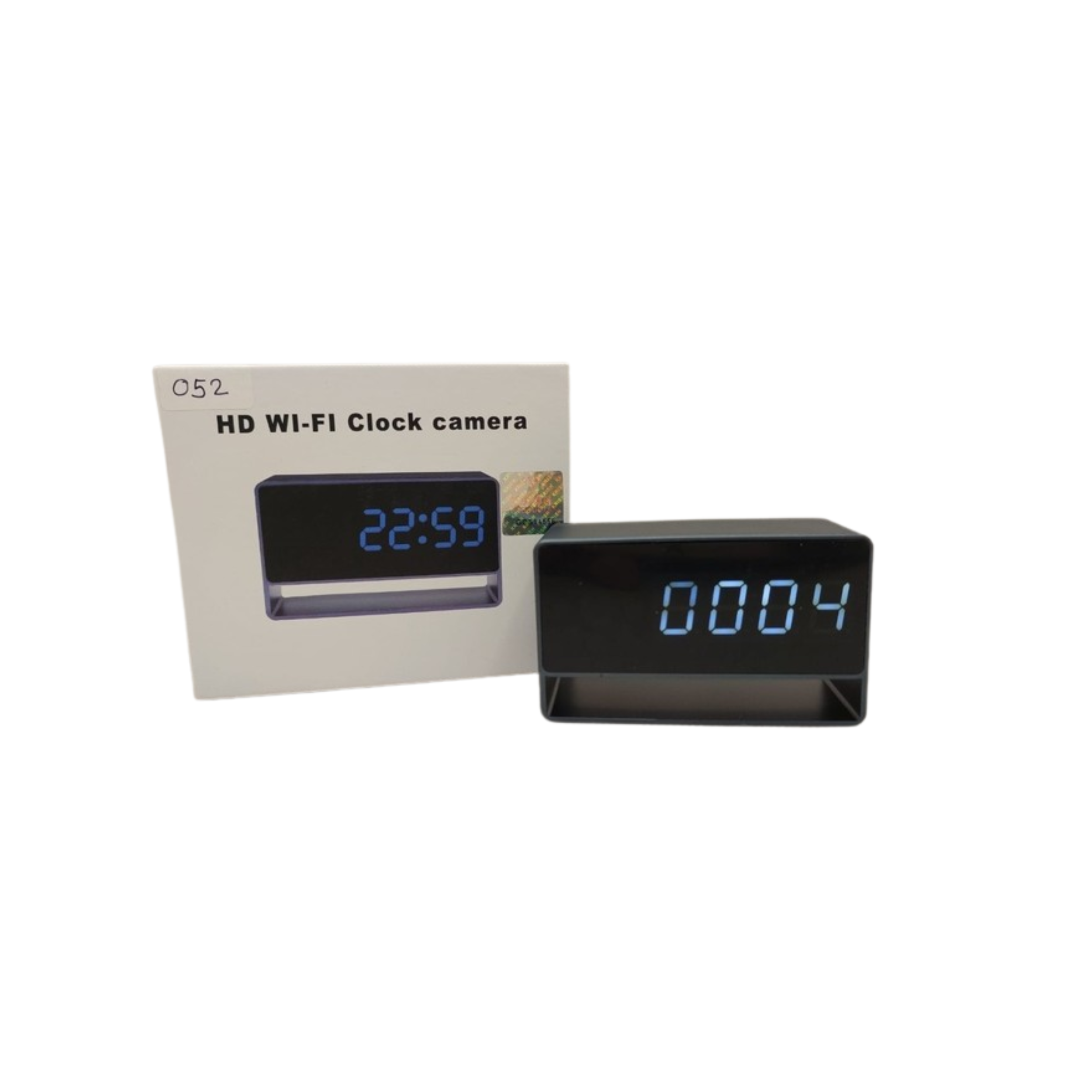 HD WI-FI Clock Camera – RF Telecom LB
